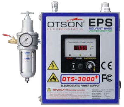 Súng tĩnh điện OTSON OTS-3000 cho nghành gỗ
